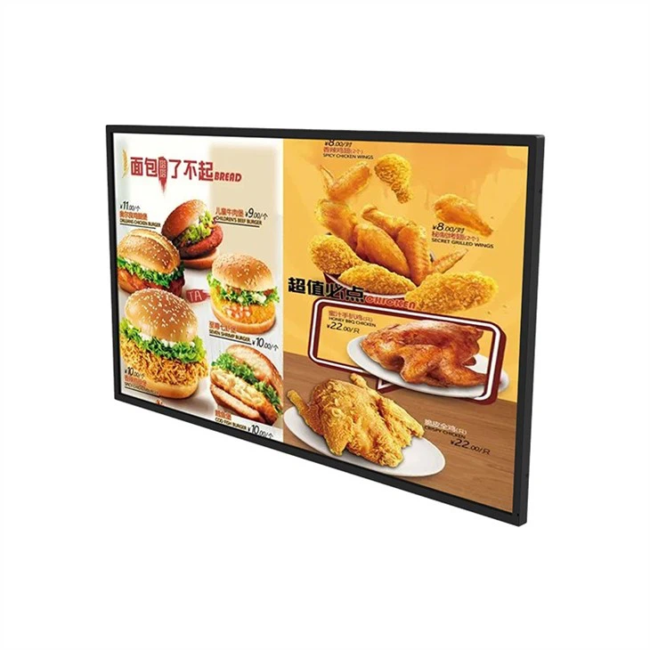 China Customized Digital Menu Board For Restaurant Manufacturers ...
